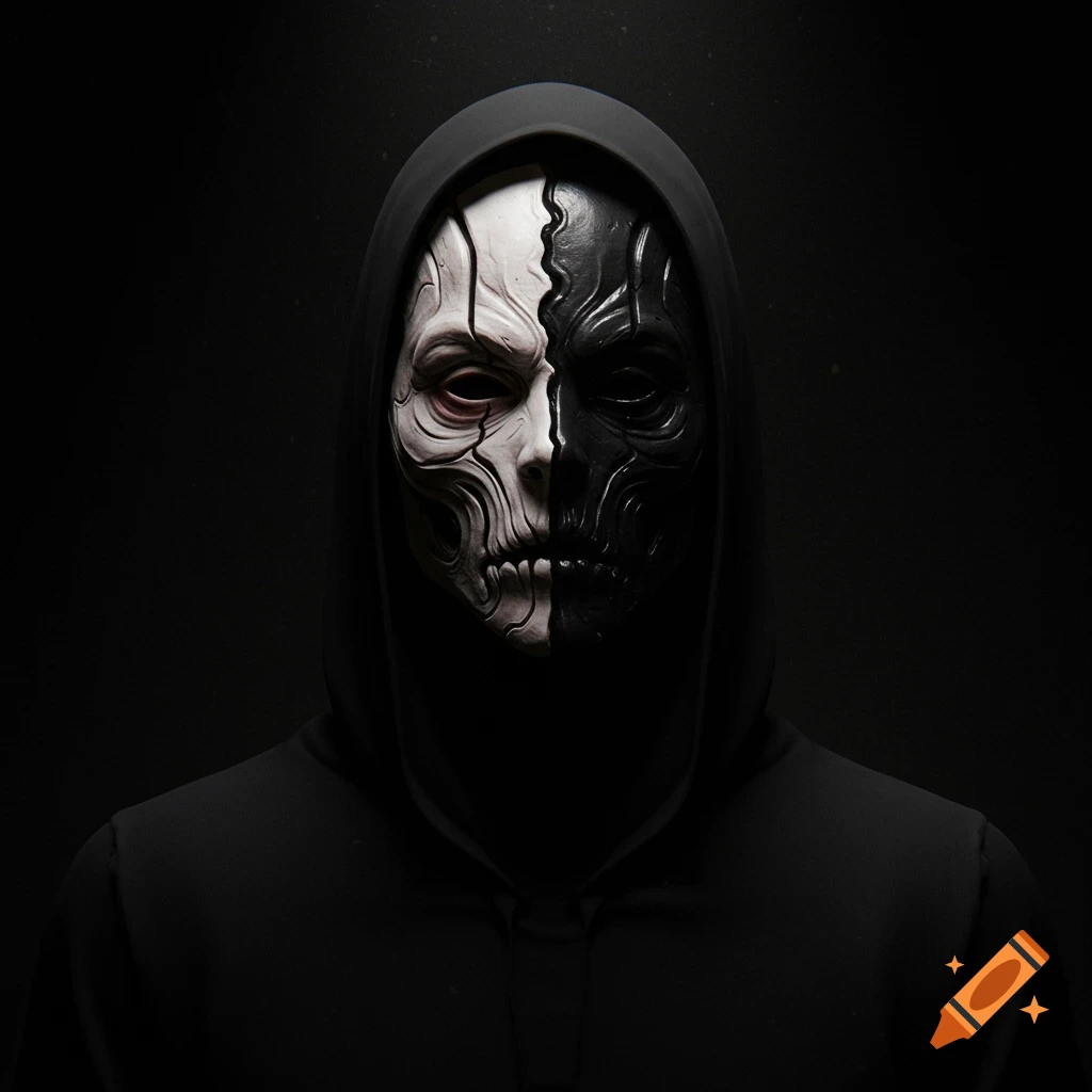 Mask images created on Craiyon