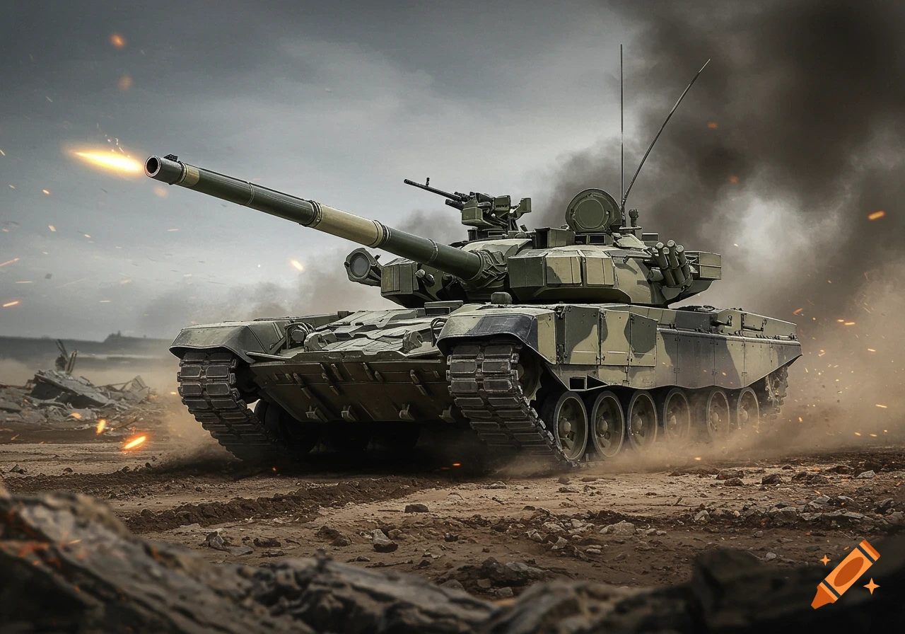 Warfare images created on Craiyon