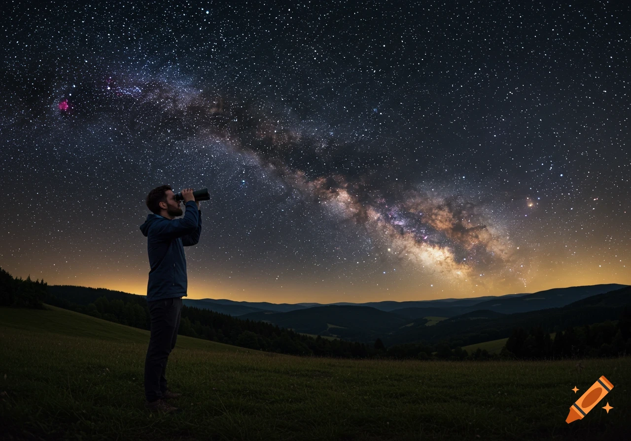 Astronomy images created on Craiyon