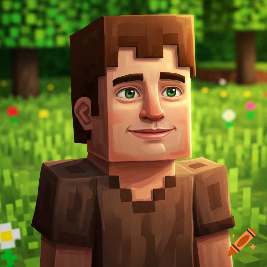 Minecraft Charakter Rendering