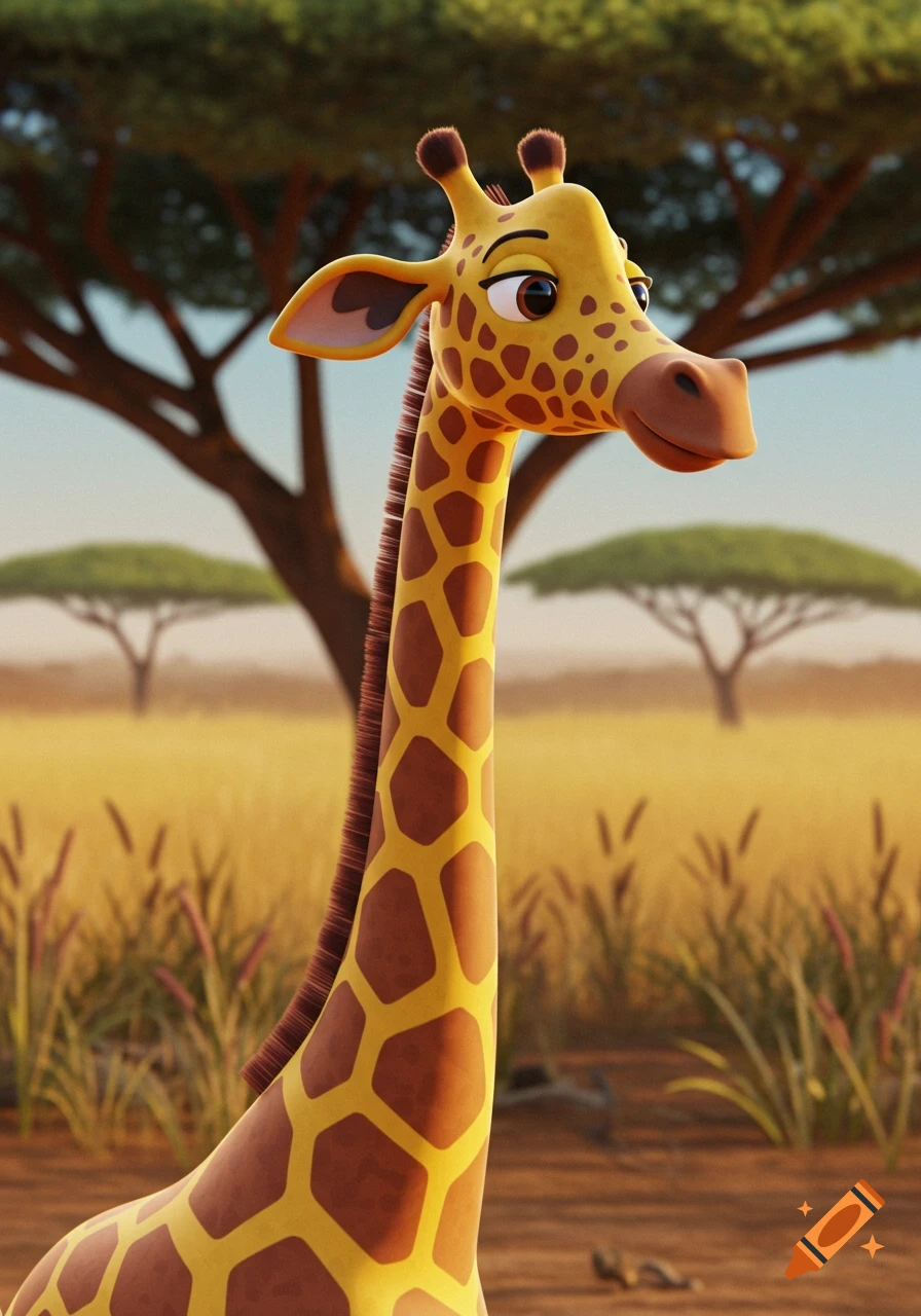 3d Animation images created on Craiyon