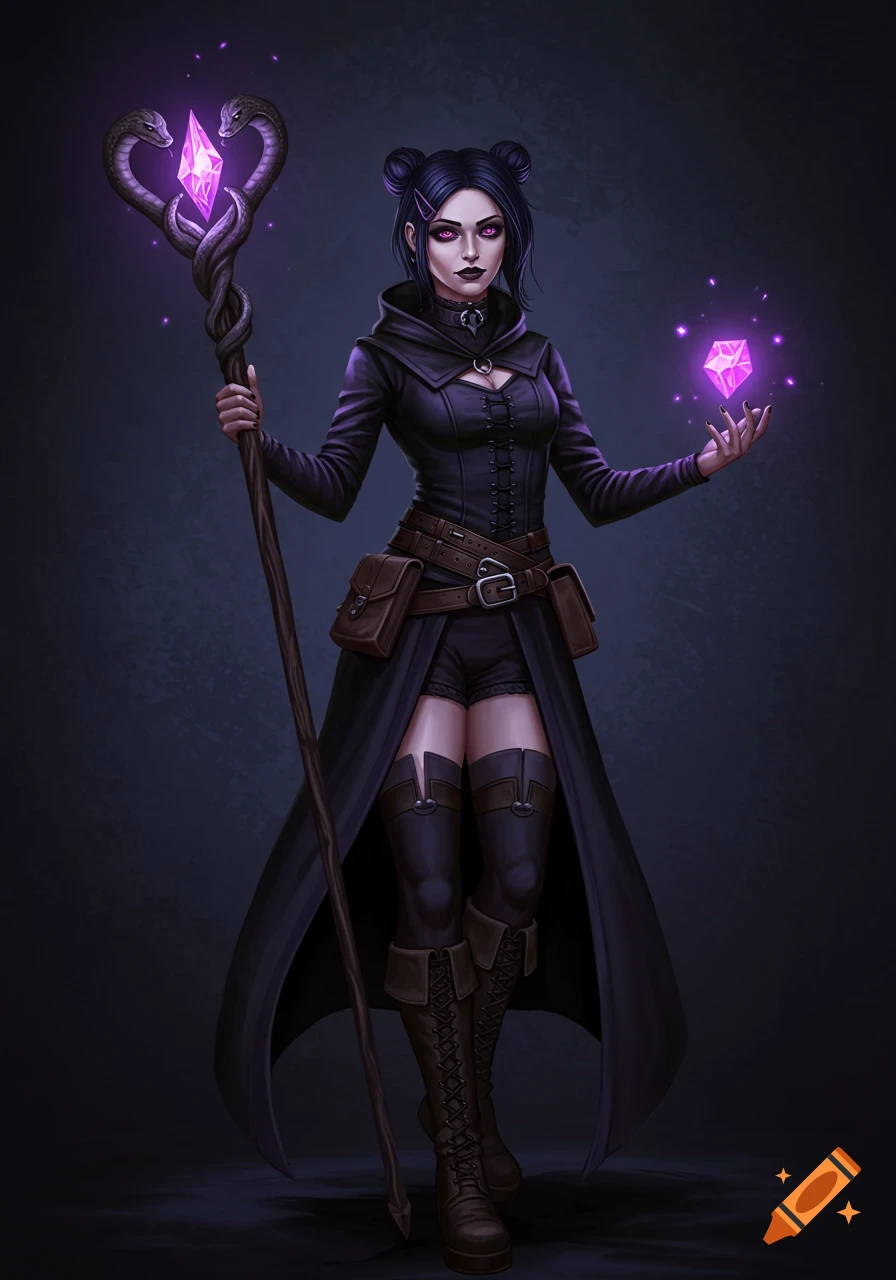 Mage images created on Craiyon