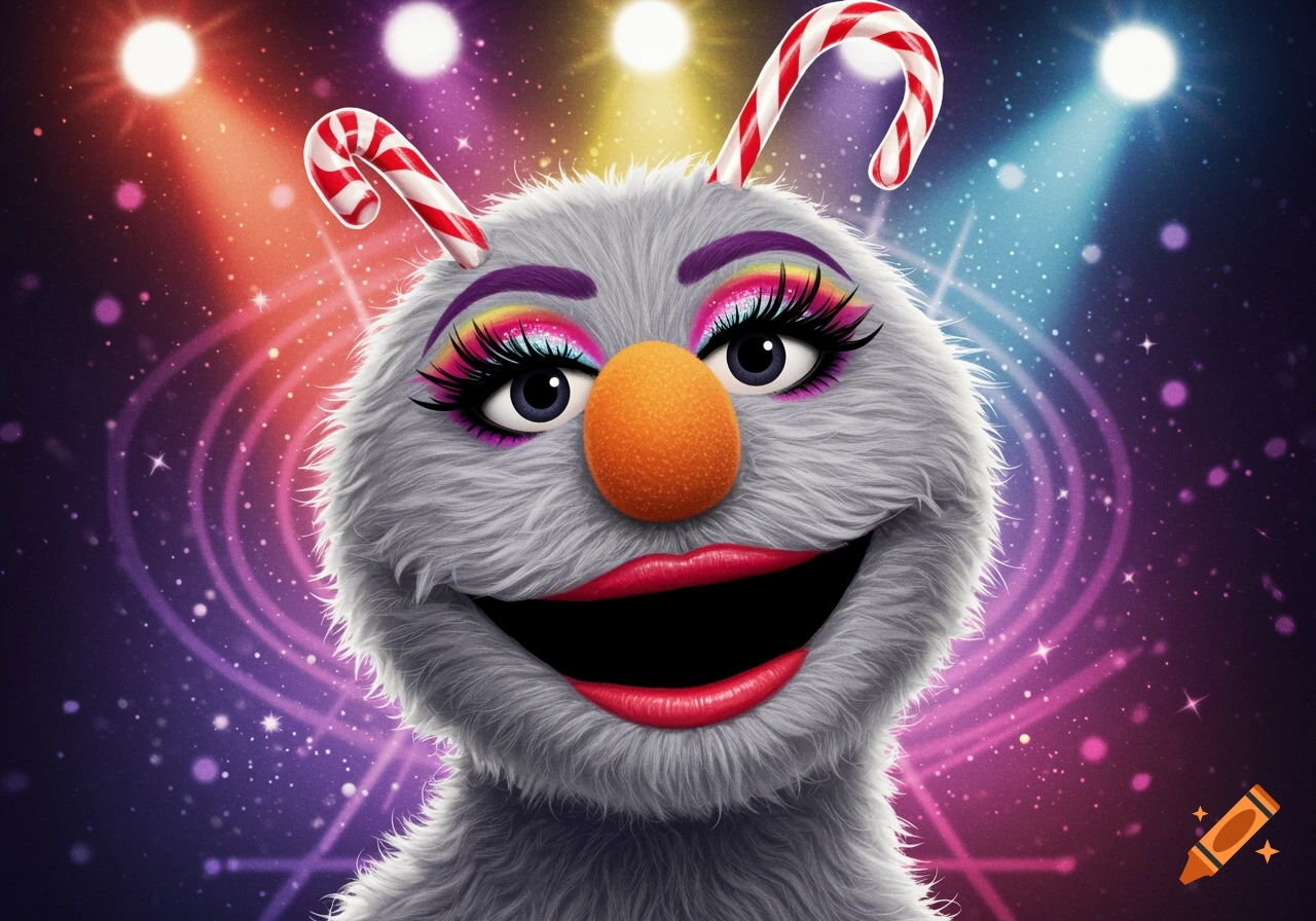 Muppet images created on Craiyon