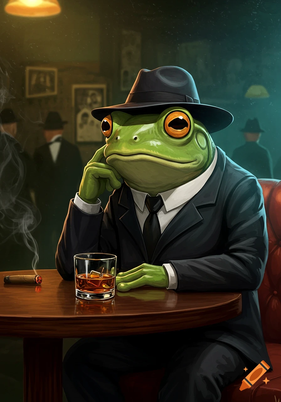 Mafia images created on Craiyon