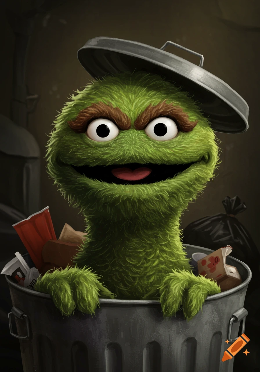 Muppet images created on Craiyon