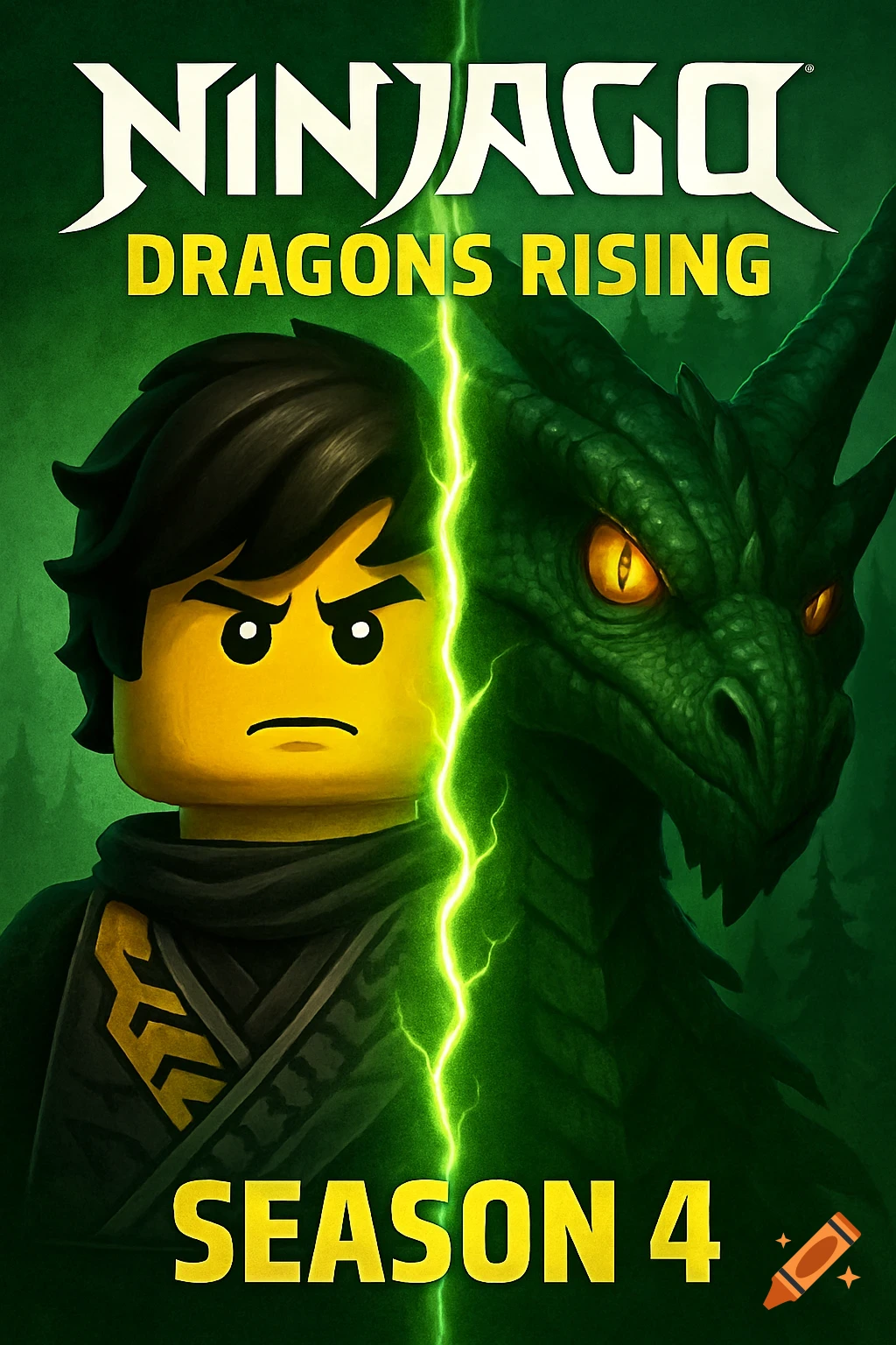 Ninjago images created on Craiyon