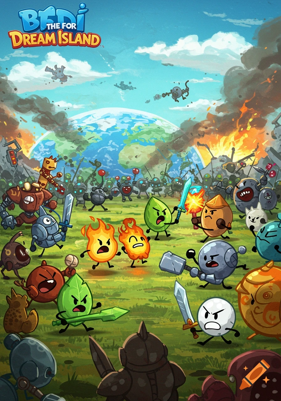 Battle images created on Craiyon