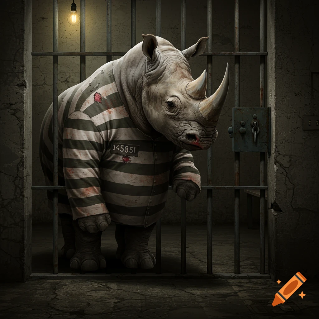 Prison images created on Craiyon