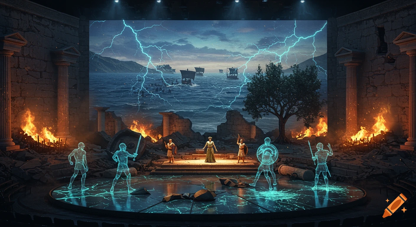 Ancient History images created on Craiyon