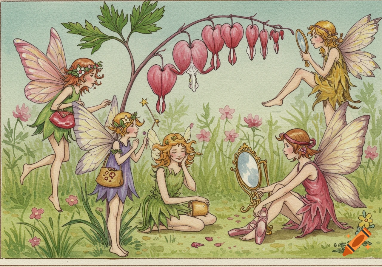 Fairies images created on Craiyon