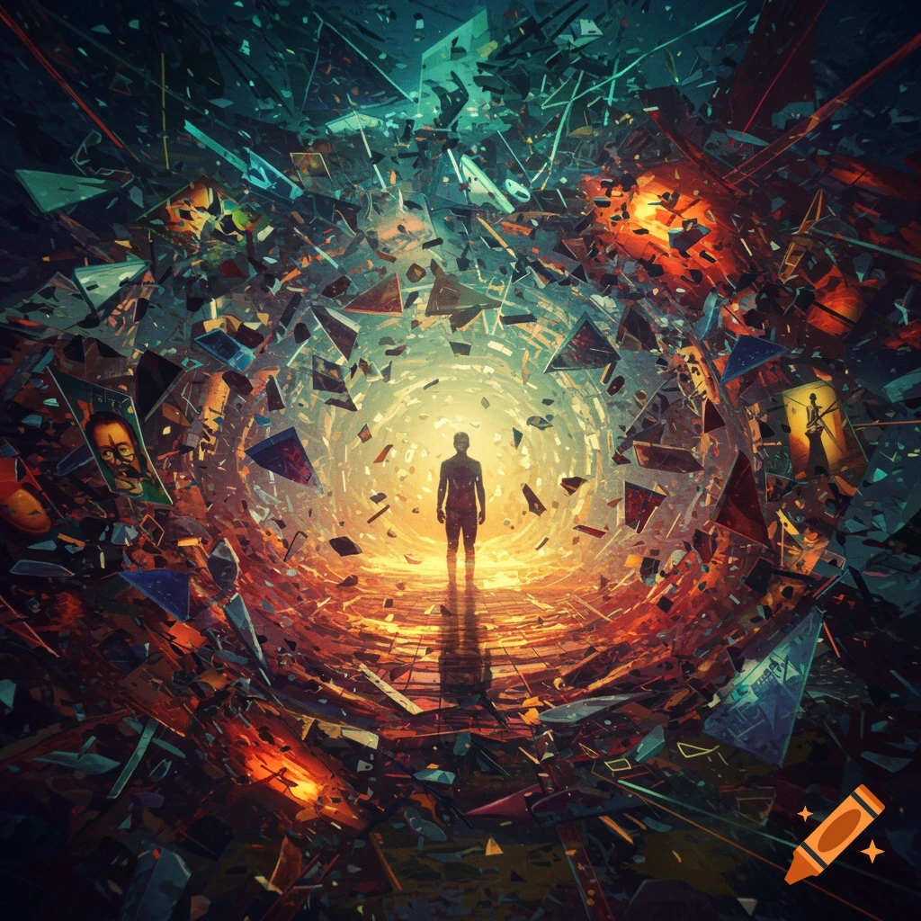 Psychological images created on Craiyon