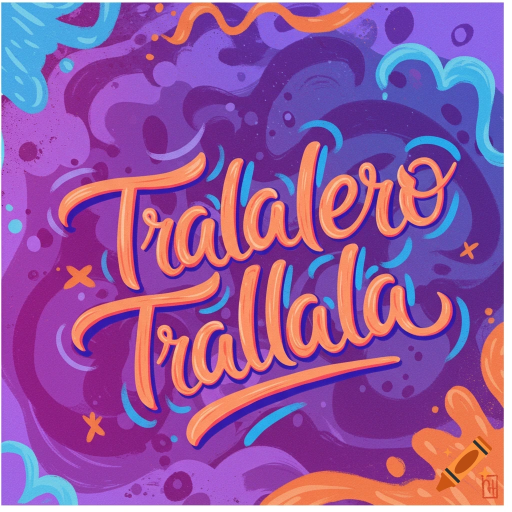 Lettering images created on Craiyon