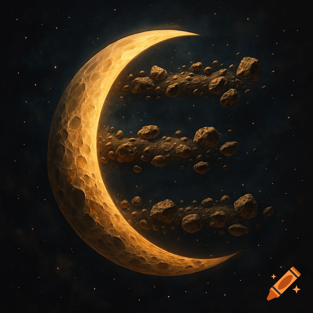 Astronomy images created on Craiyon