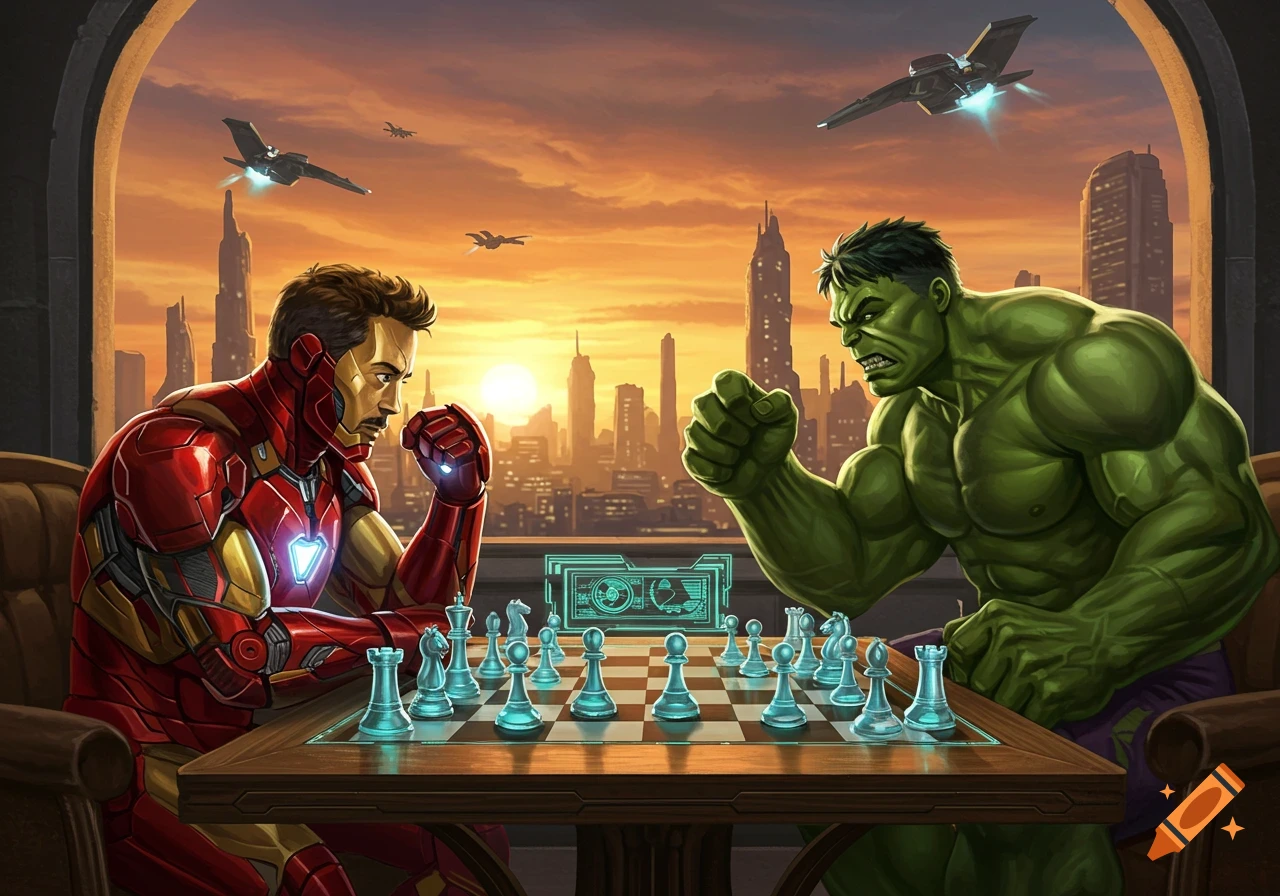 Chess images created on Craiyon