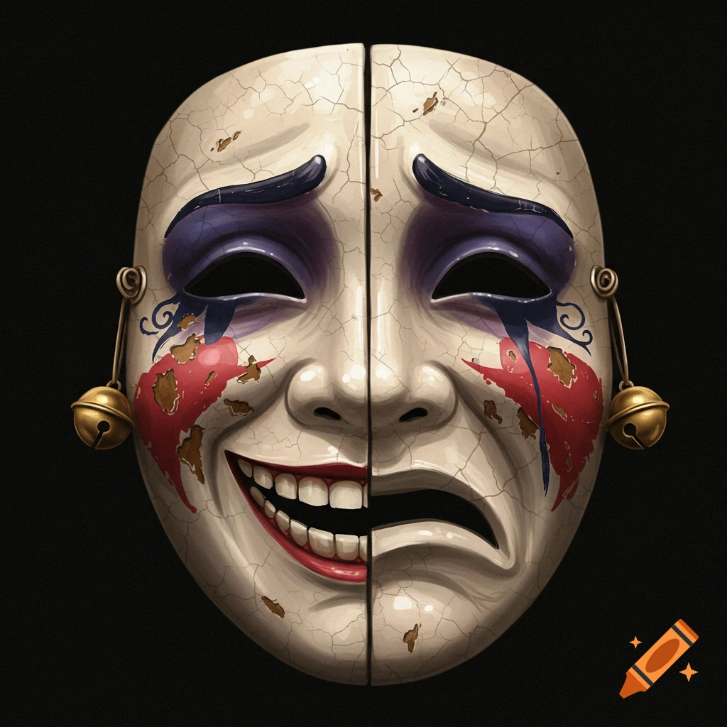 Mask images created on Craiyon