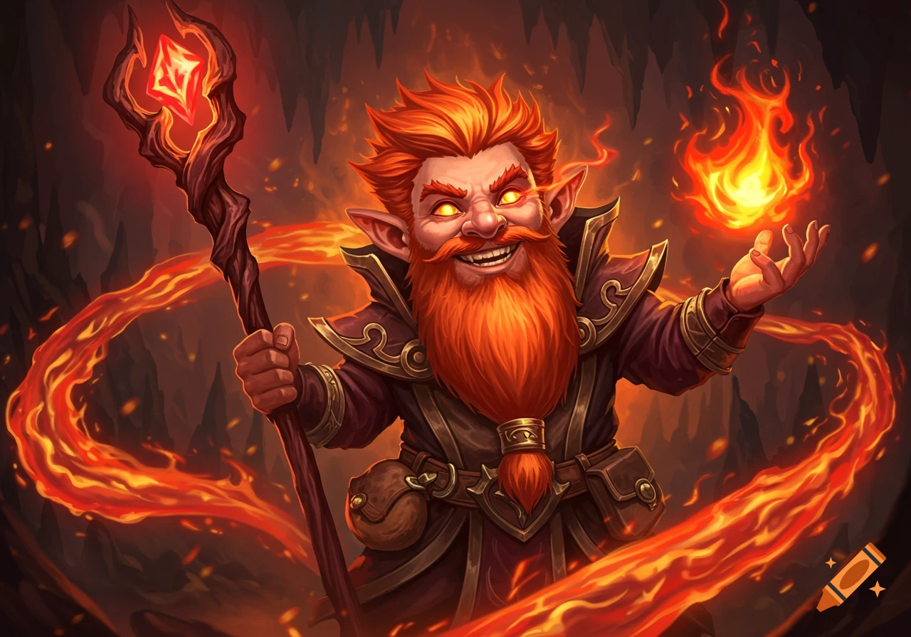 Gnome images created on Craiyon