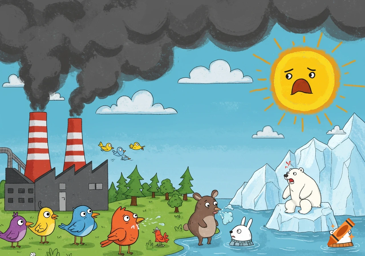 Environmentalism images created on Craiyon