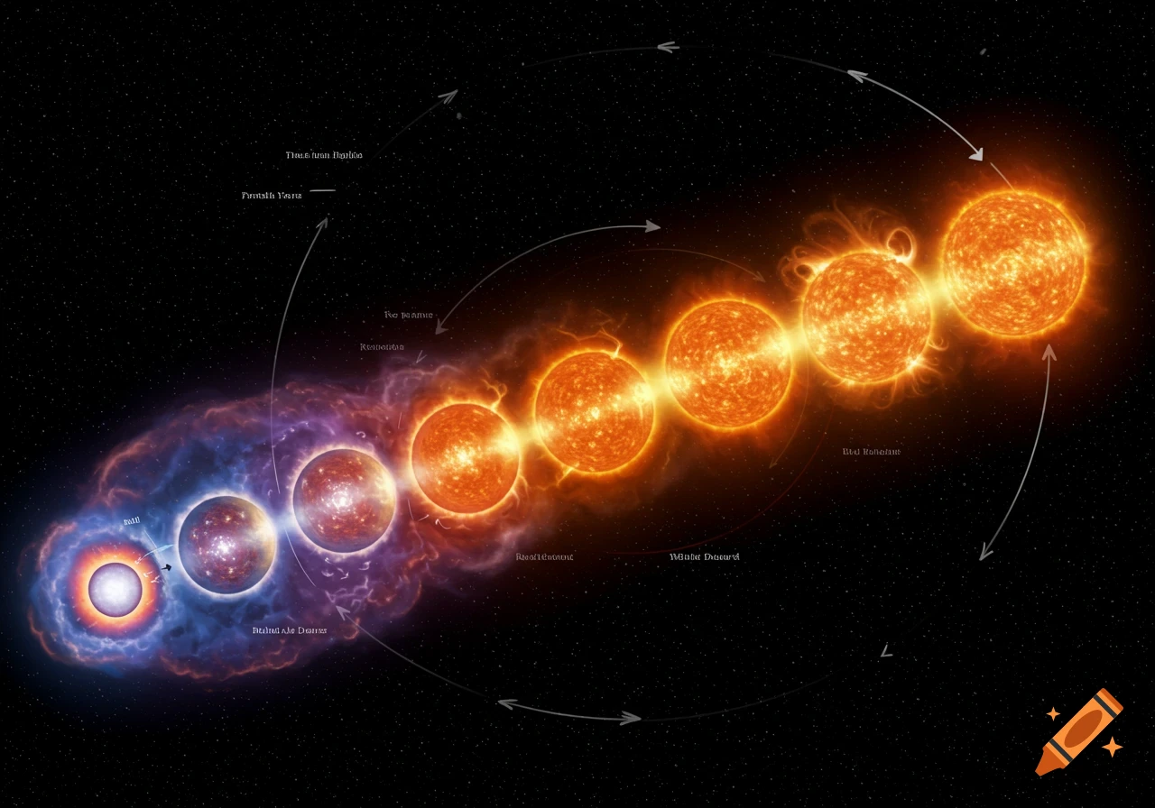 Astronomy images created on Craiyon