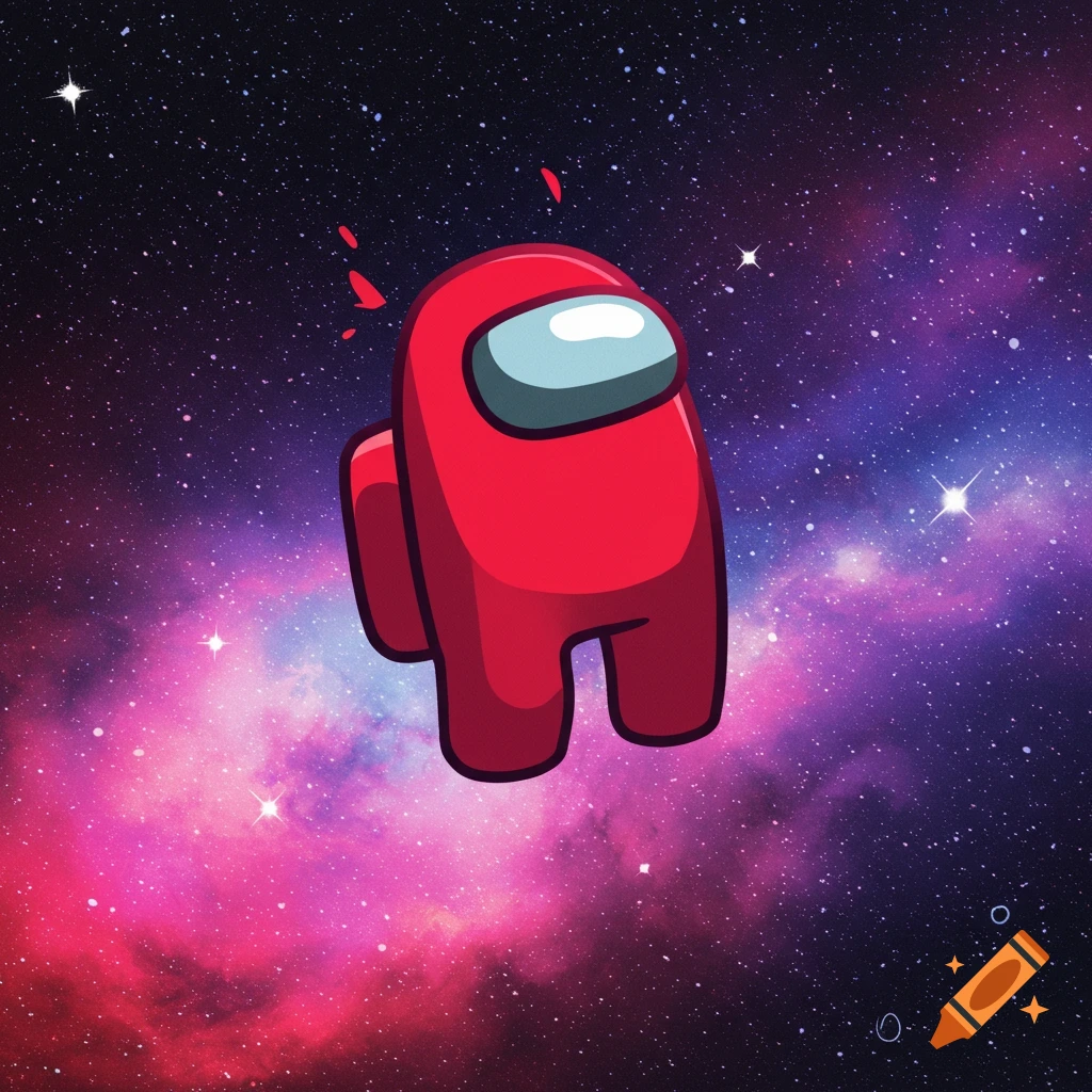 Among Us images created on Craiyon