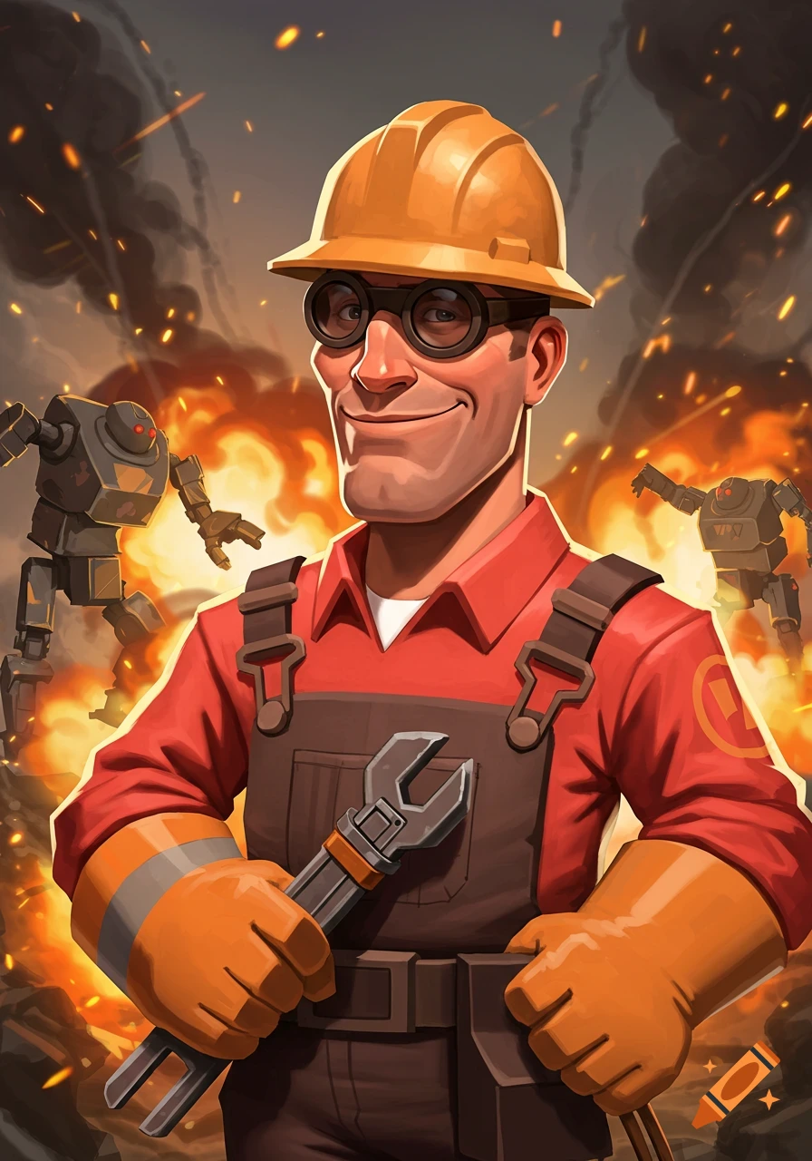 Team Fortress 2 images created on Craiyon