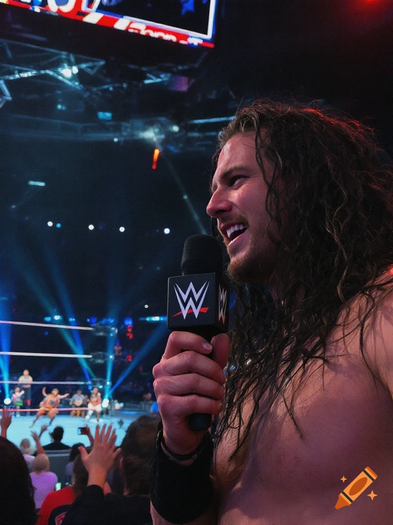 Wwe images created on Craiyon