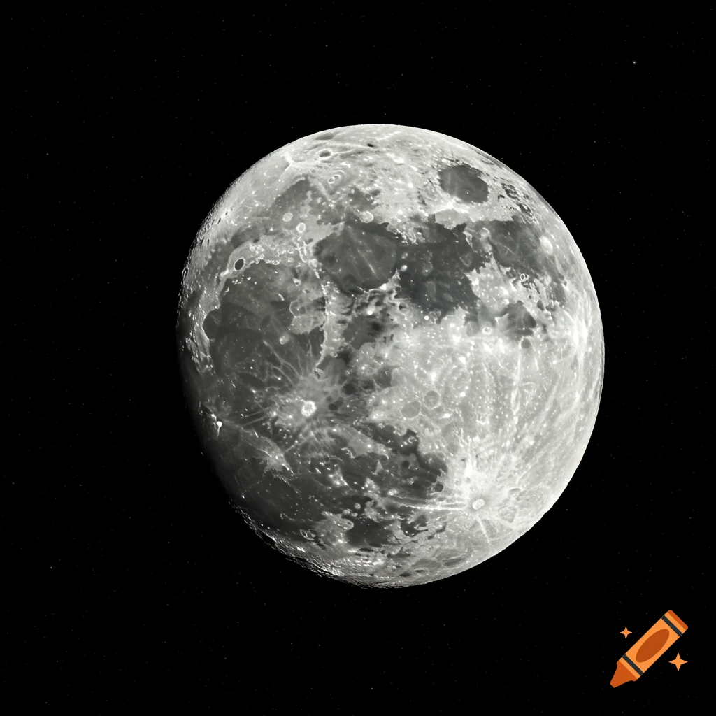 Astronomy images created on Craiyon