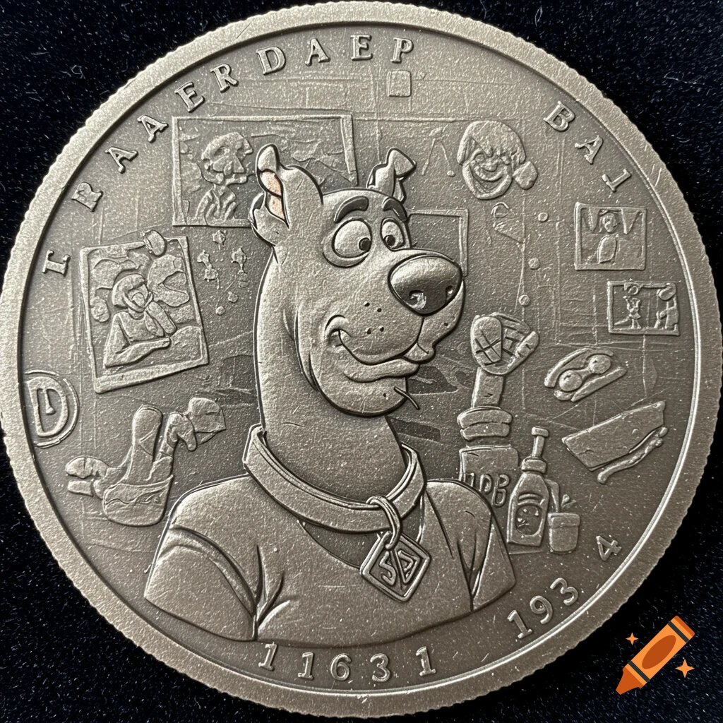 Scooby Doo images created on Craiyon