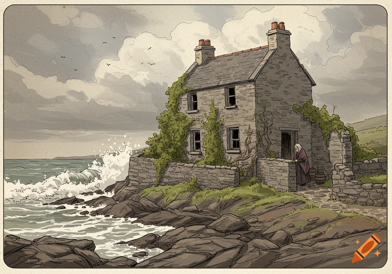 Seascape images created on Craiyon