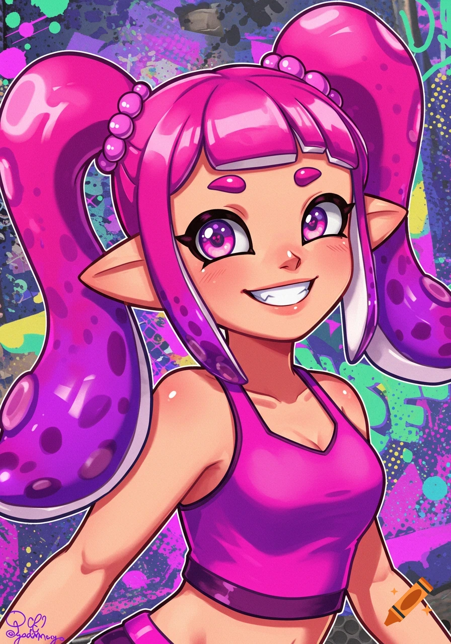 Splatoon images created on Craiyon