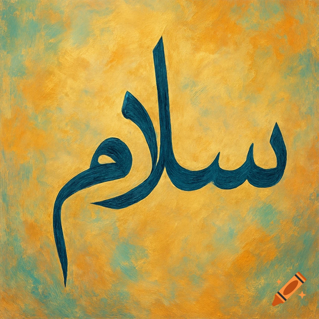 Calligraphy images created on Craiyon