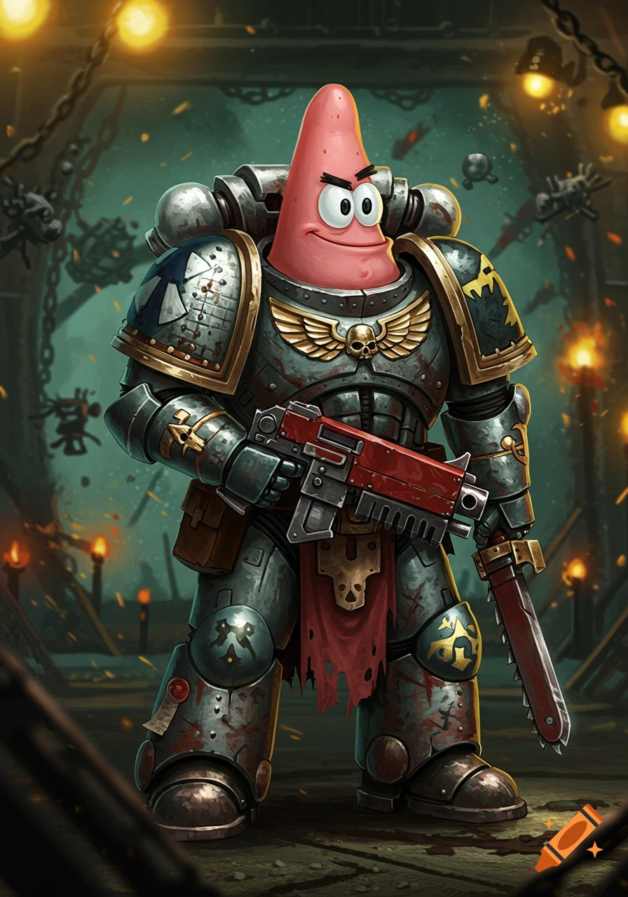 Patrick Star Greannmhar