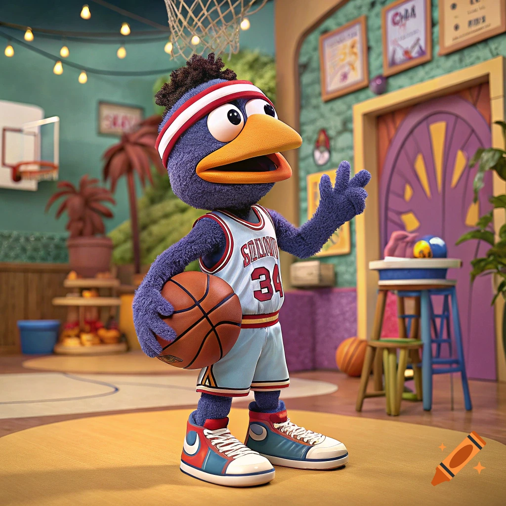 Muppet images created on Craiyon