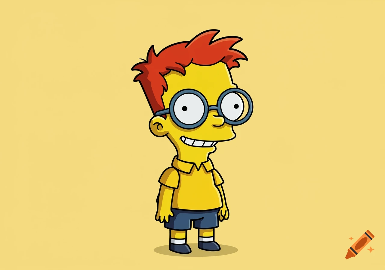 Simpsons images created on Craiyon