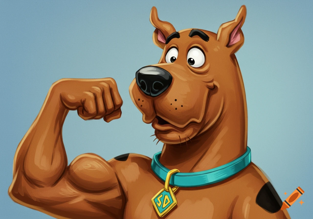 Scooby Doo images created on Craiyon