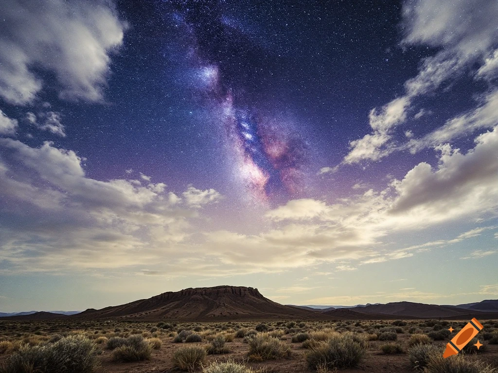 Astronomy images created on Craiyon