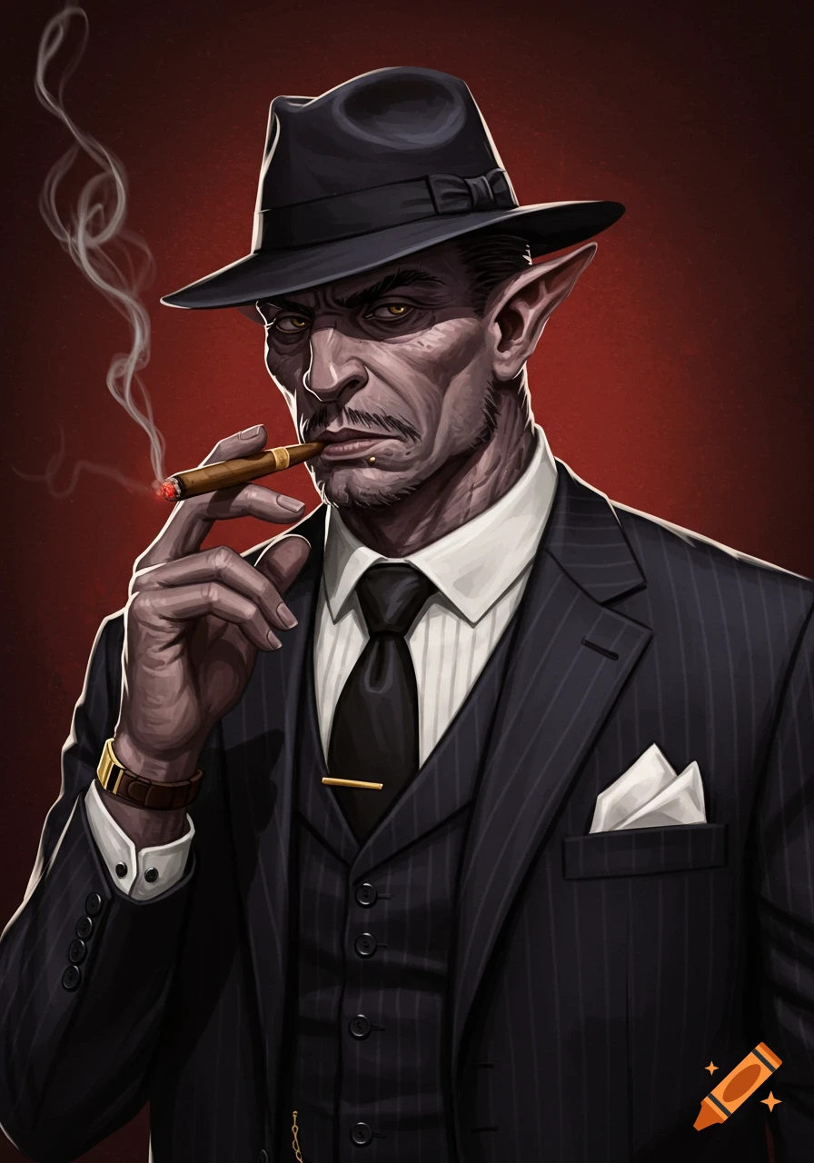 Mafia images created on Craiyon