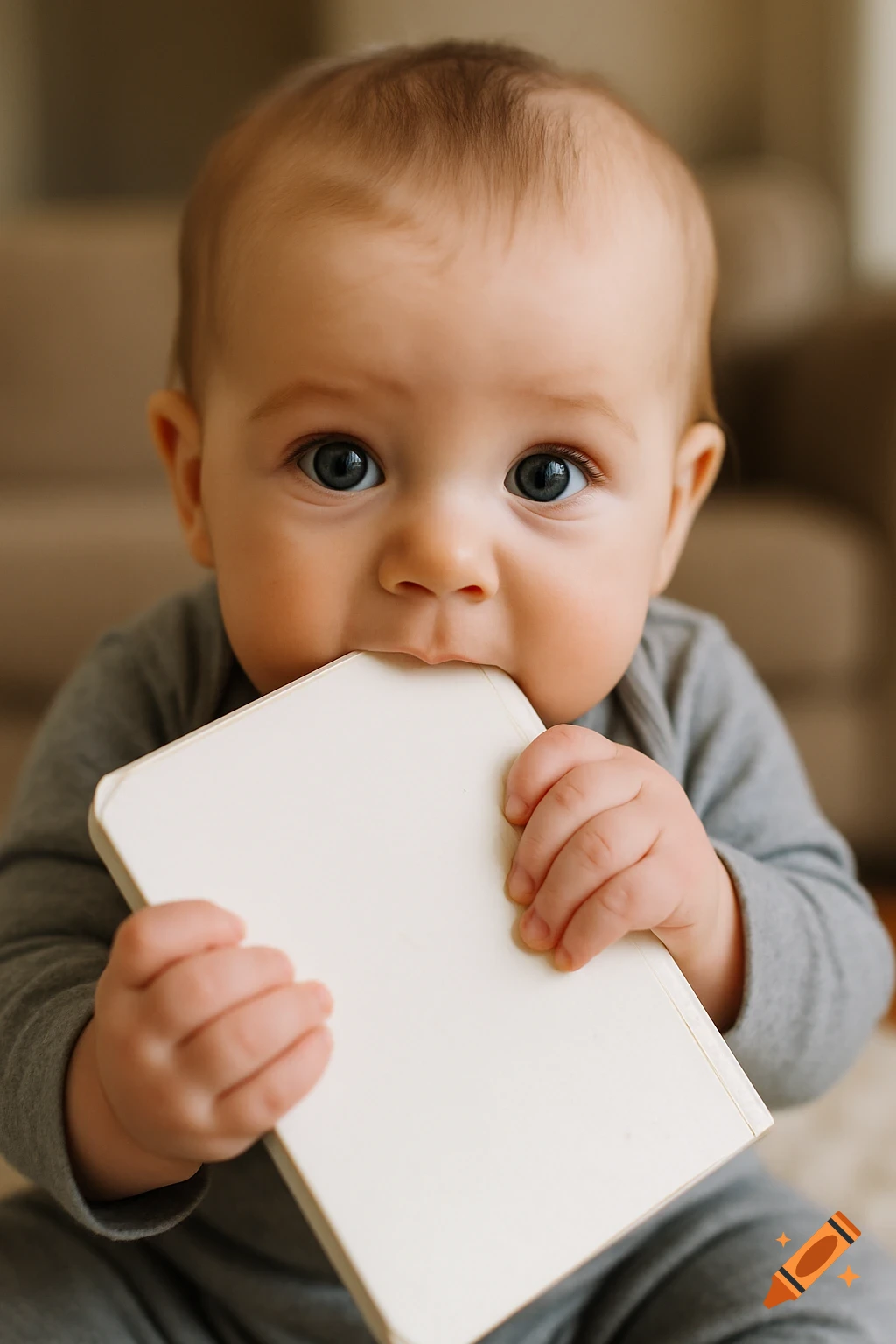 Baby images created on Craiyon