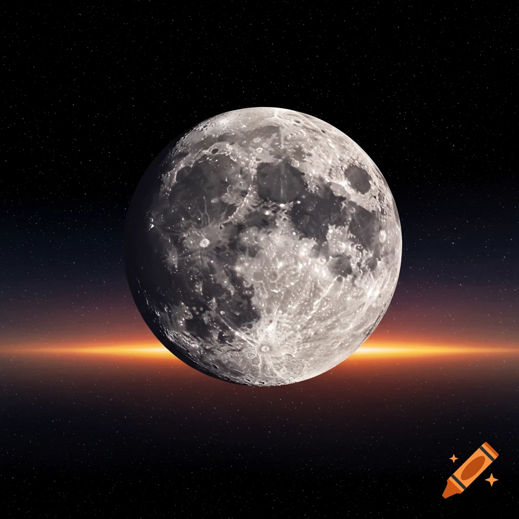 Astronomy images created on Craiyon