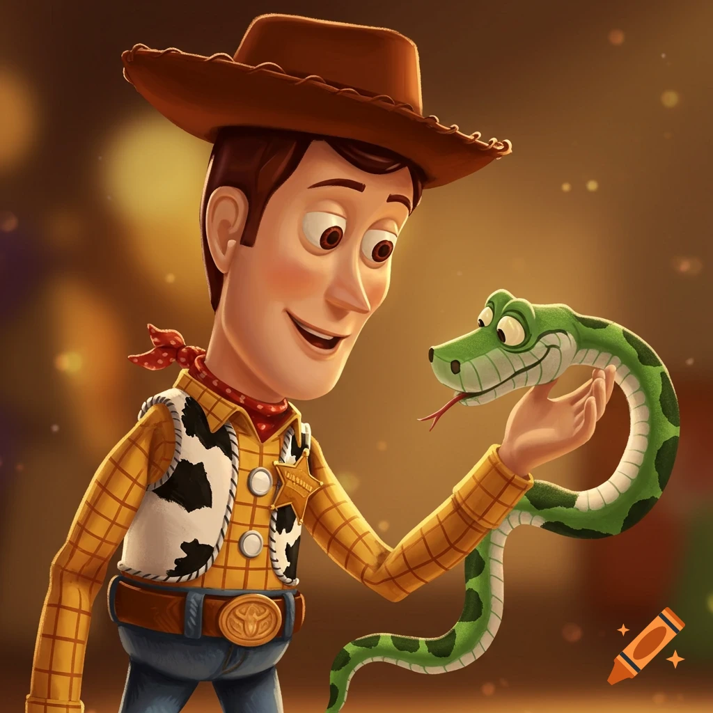 Toy Story images created on Craiyon