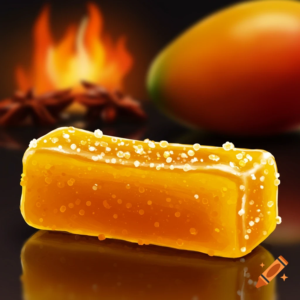 Candy images created on Craiyon