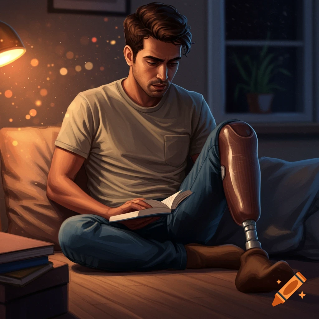 Prosthetics images created on Craiyon