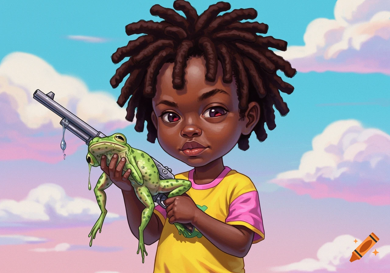 Child images created on Craiyon