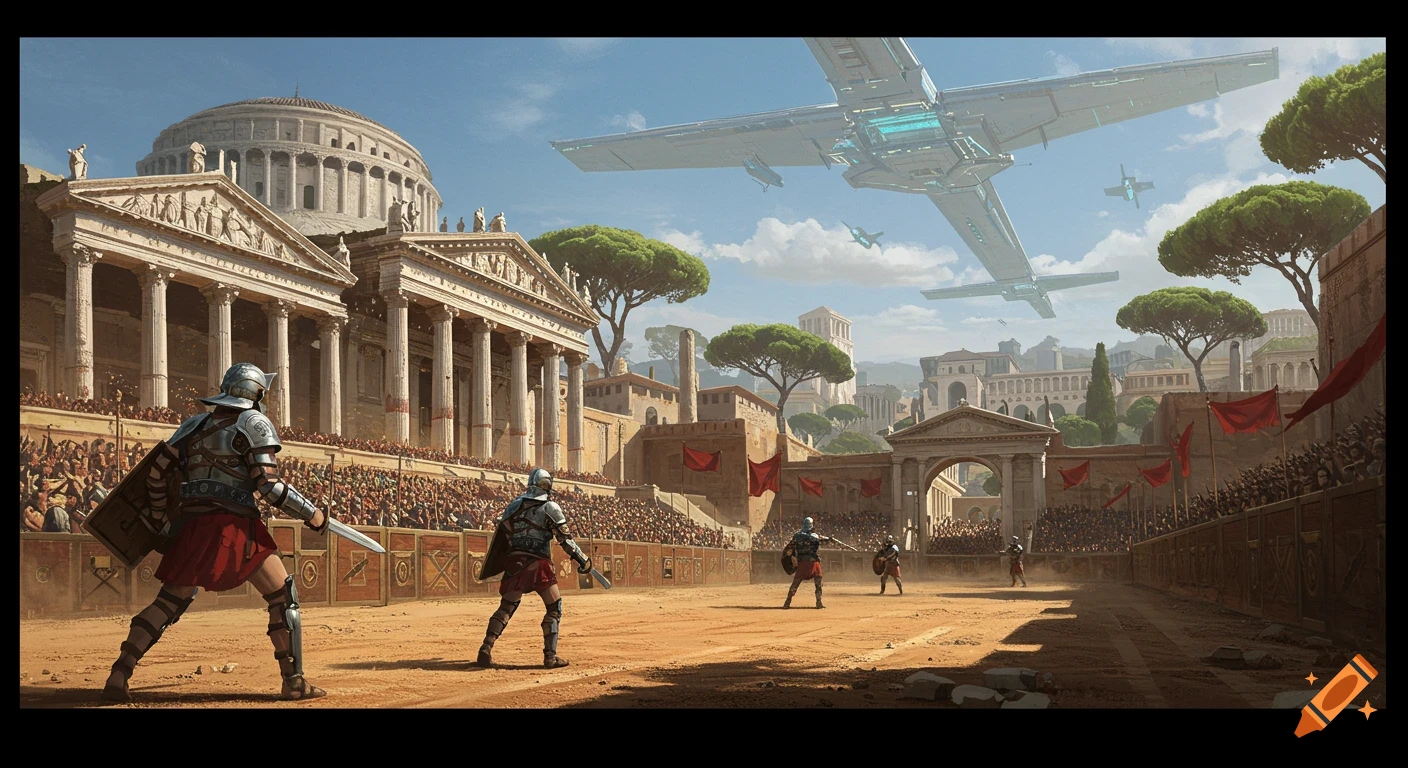 Ancient History images created on Craiyon