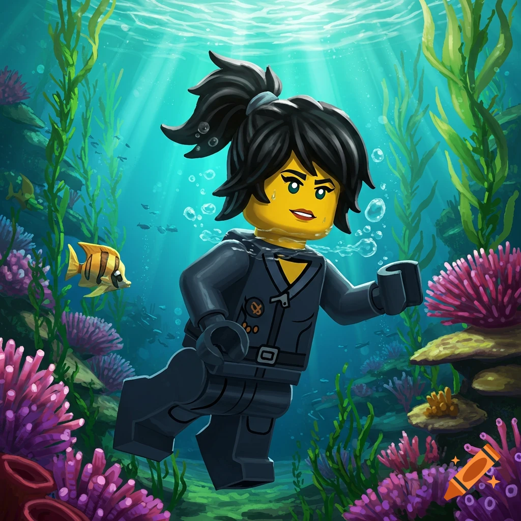 Ninjago images created on Craiyon