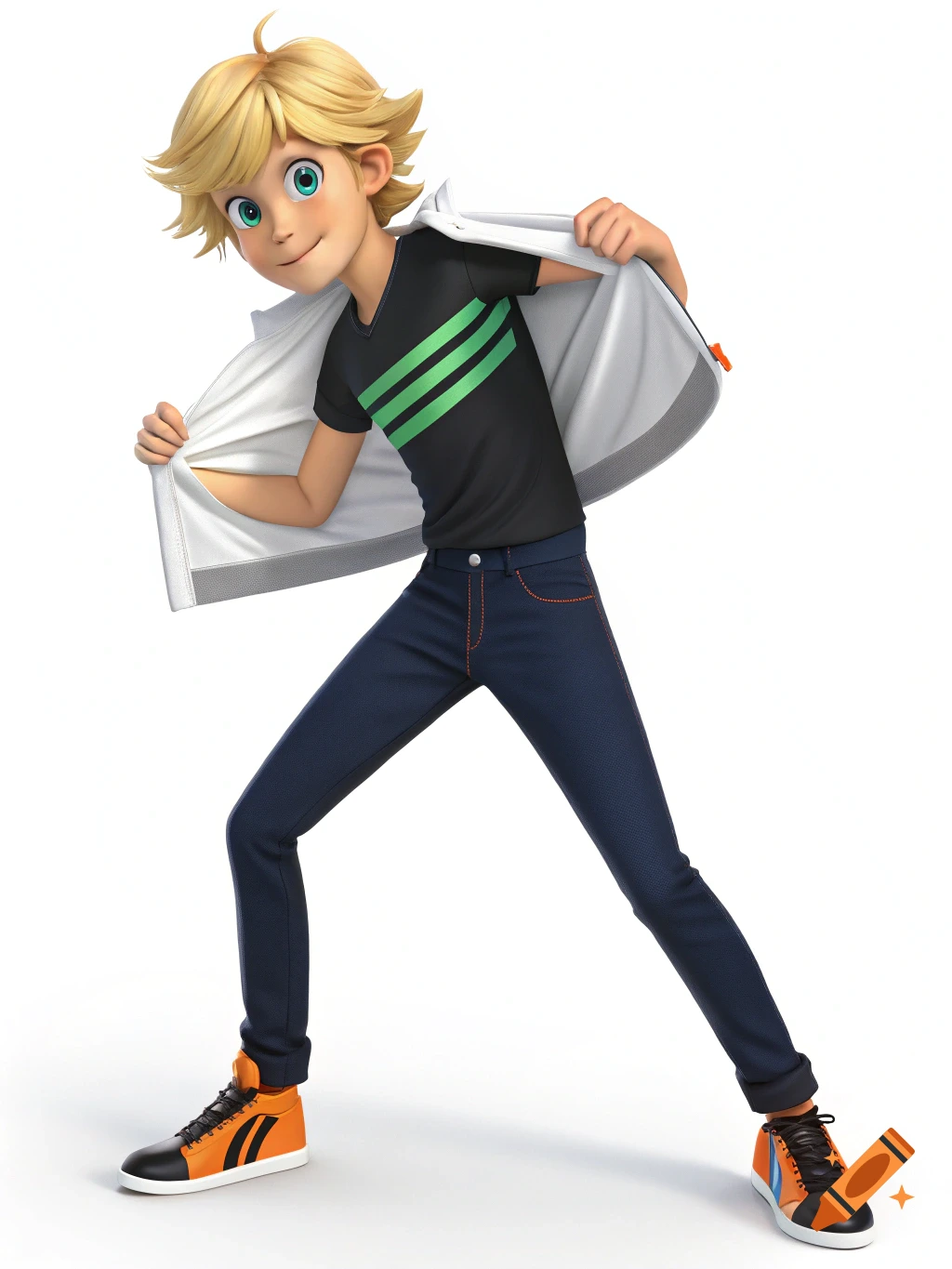 Miraculous Ladybug images created on Craiyon