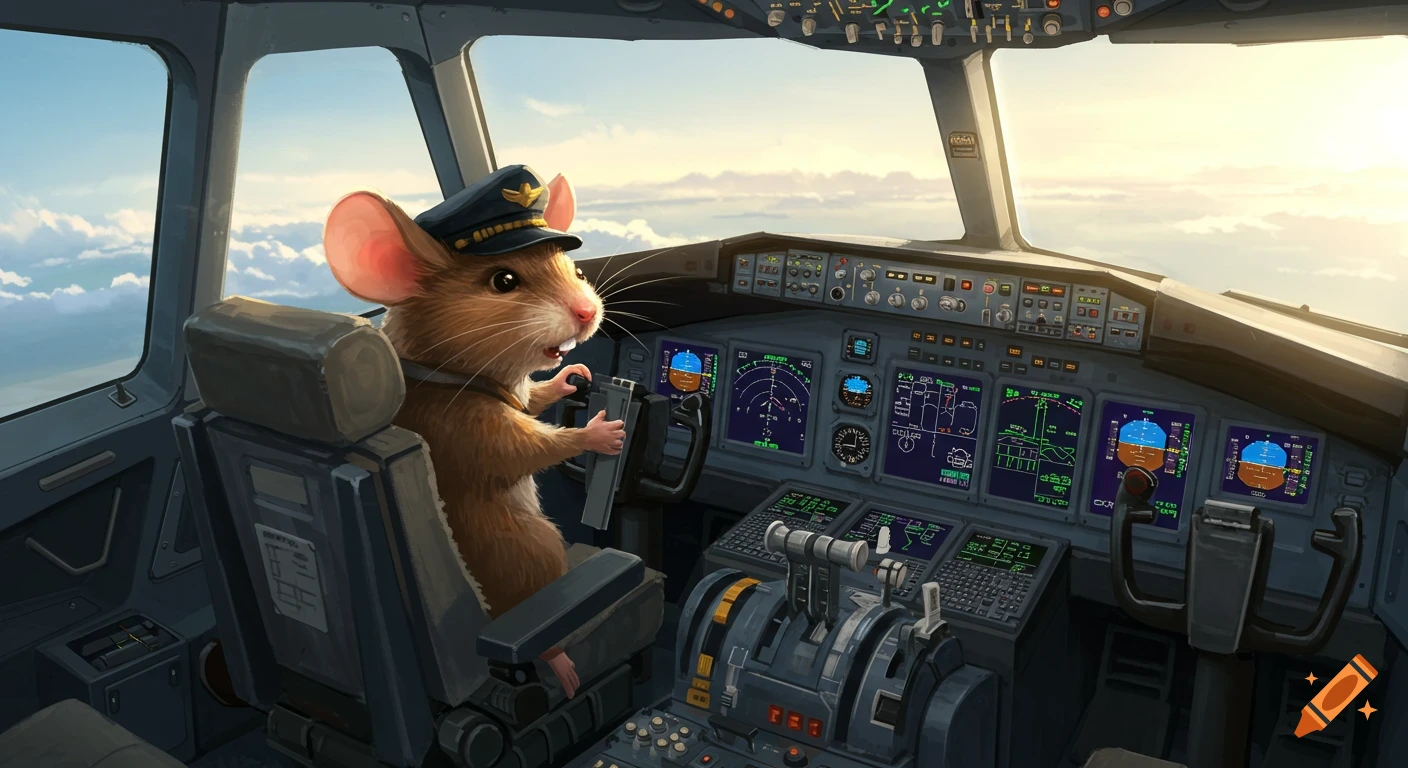 Aviation images created on Craiyon