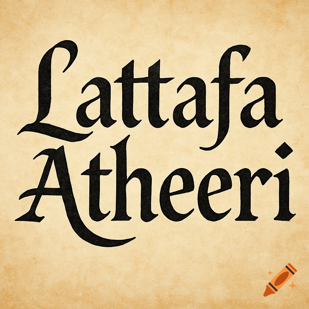 Calligraphy images created on Craiyon