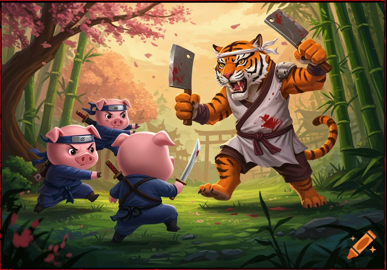 Ninja images created on Craiyon