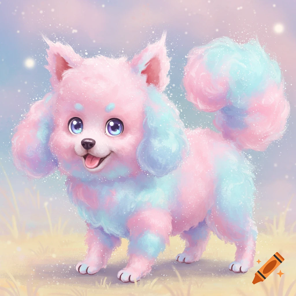 Candy And Dog Anime Wallpaper