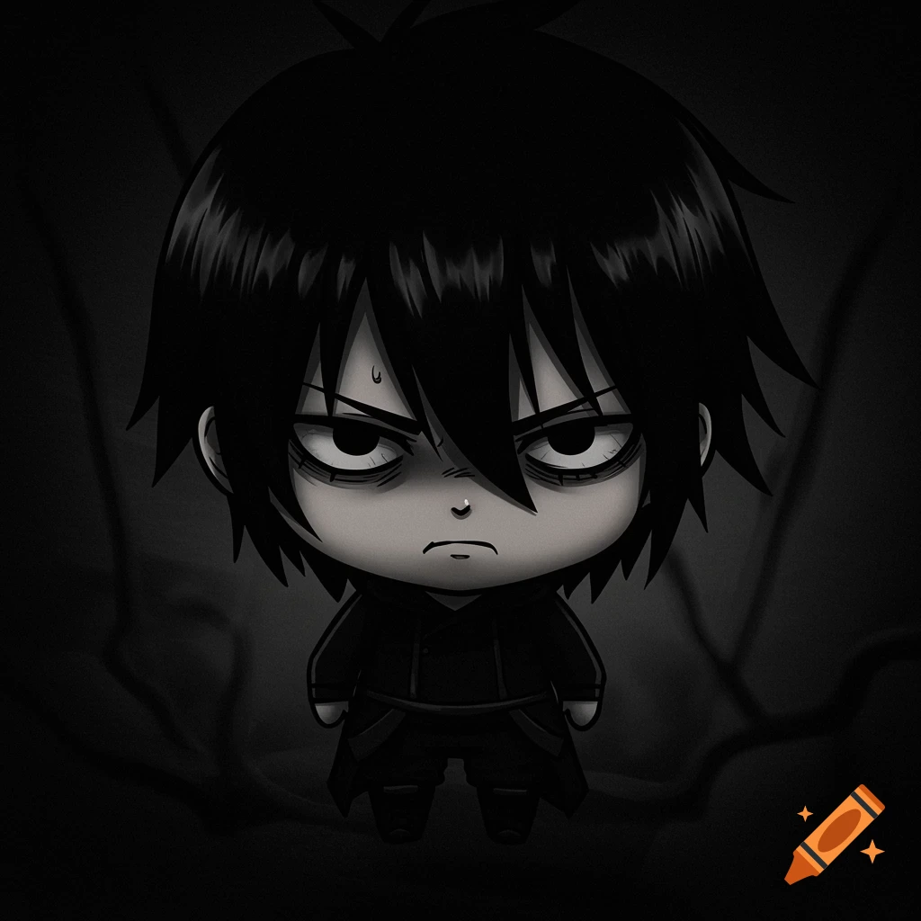 Dark images created on Craiyon